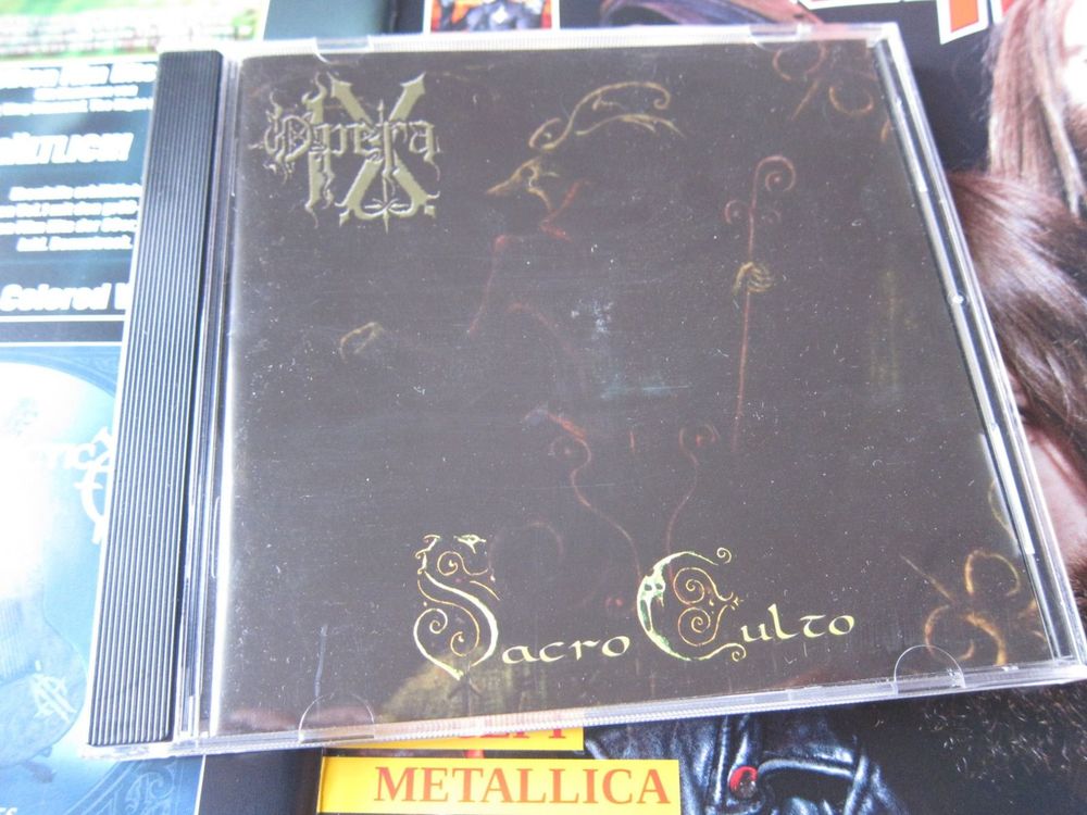 Opera IX - Sacro Culto (Gebraucht) in Giubiasco für CHF 6 – mit ...