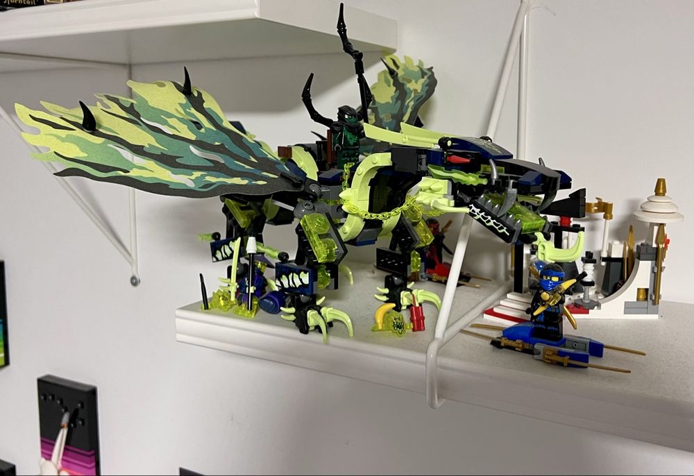 LEGO Ninjago 70736 “Attack of the Morro Dragon”, USED | Kaufen auf Ricardo