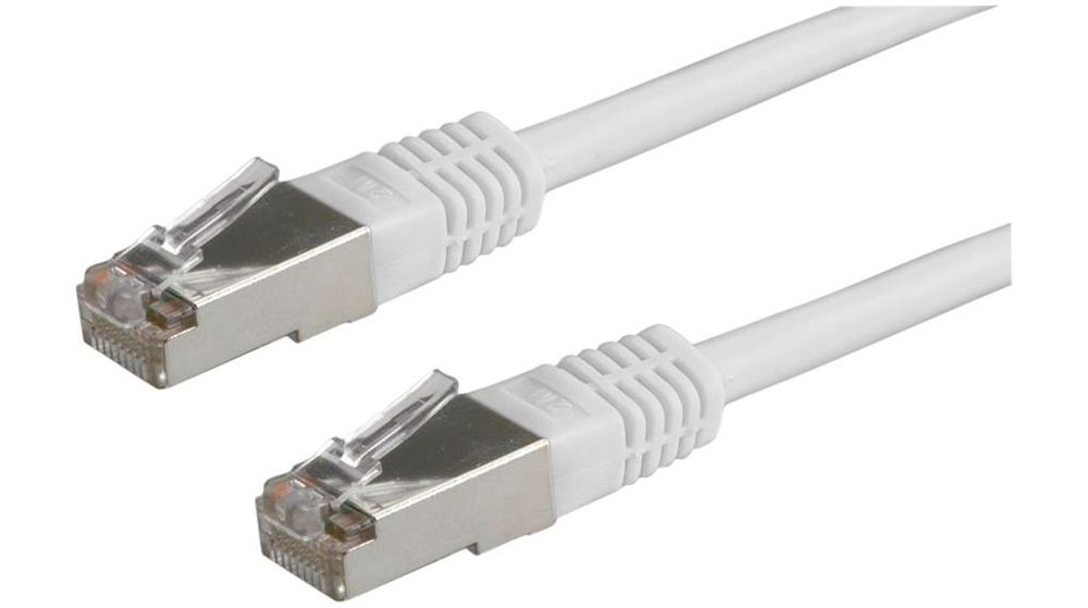 RJ45 LAN Ethernet Kabel Cat5e grau, 5m - NEU | Kaufen auf Ricardo