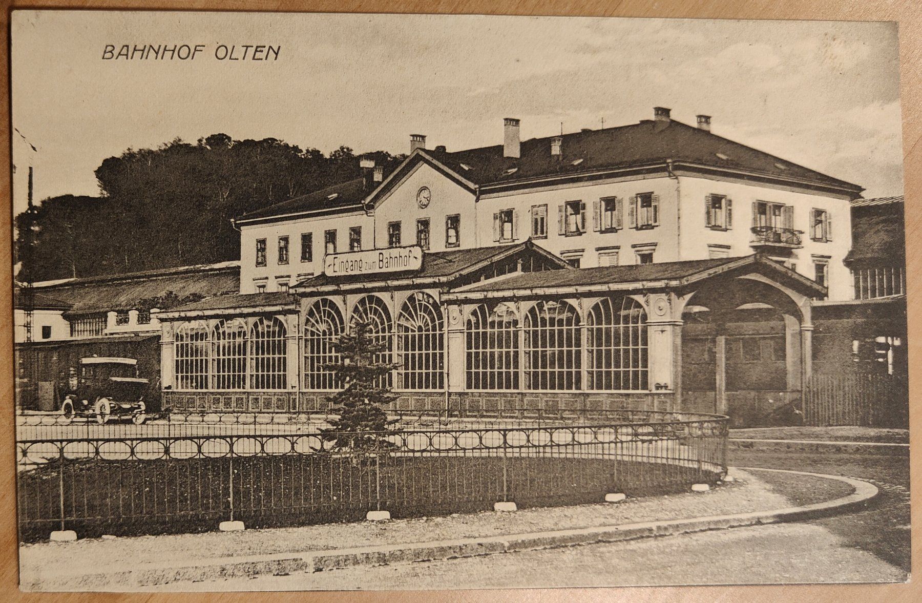 Bahnhof Olten um 1910 (Gebraucht) in St. Erhard für CHF 28.5 – mit ...