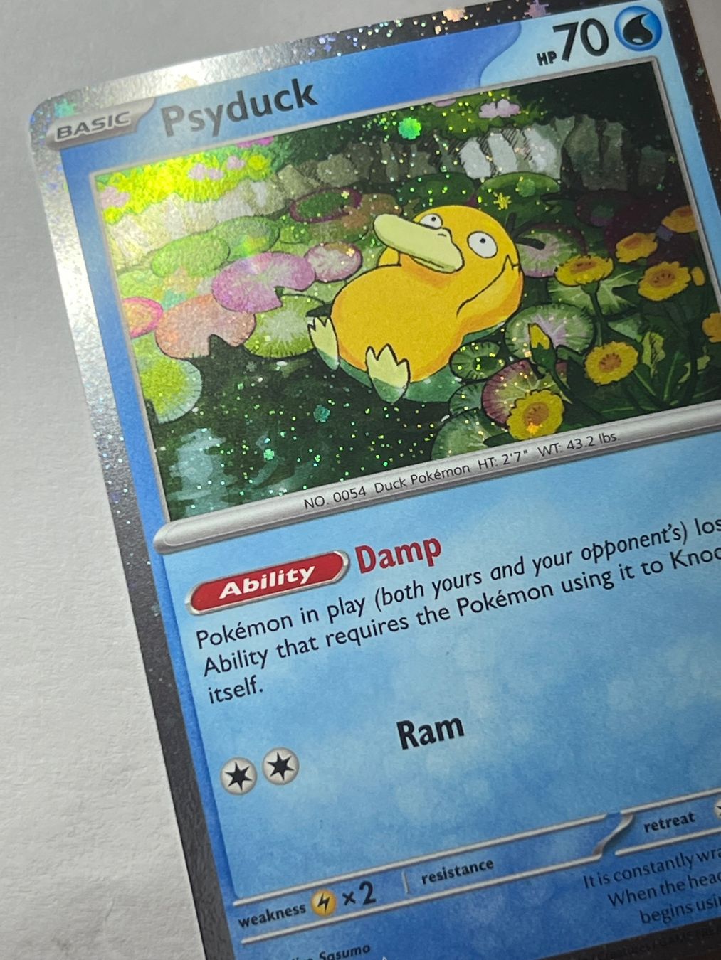 Psyduck 7 Holo - Enton - MEP Black Star Promos - 🇺🇸 (Gebraucht) in ...