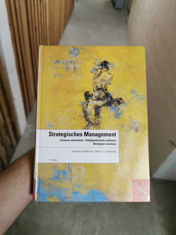 Strategisches Management Lombriser & Abplanalp Lehrbuch | Kaufen auf ... Strategisches Management Lombriser & Abplanalp Lehrbuch | Kaufen auf ...