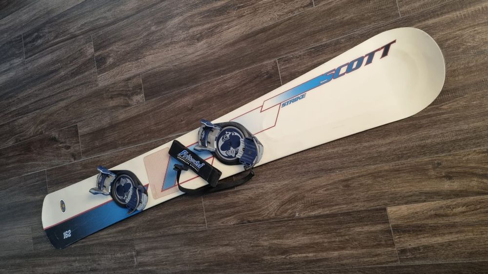 Snowboard Race Scott Strike 162, inkl. Schuhe Gr. 42.5 | Kaufen auf Ricardo