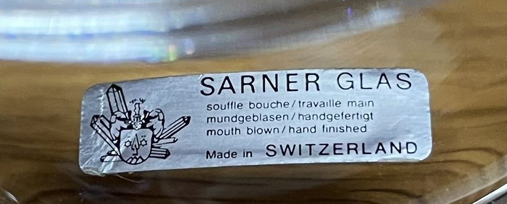 Sarner Gläser 2er Set - H 11.5cm (Gebraucht) in für CHF 6 – mit ...