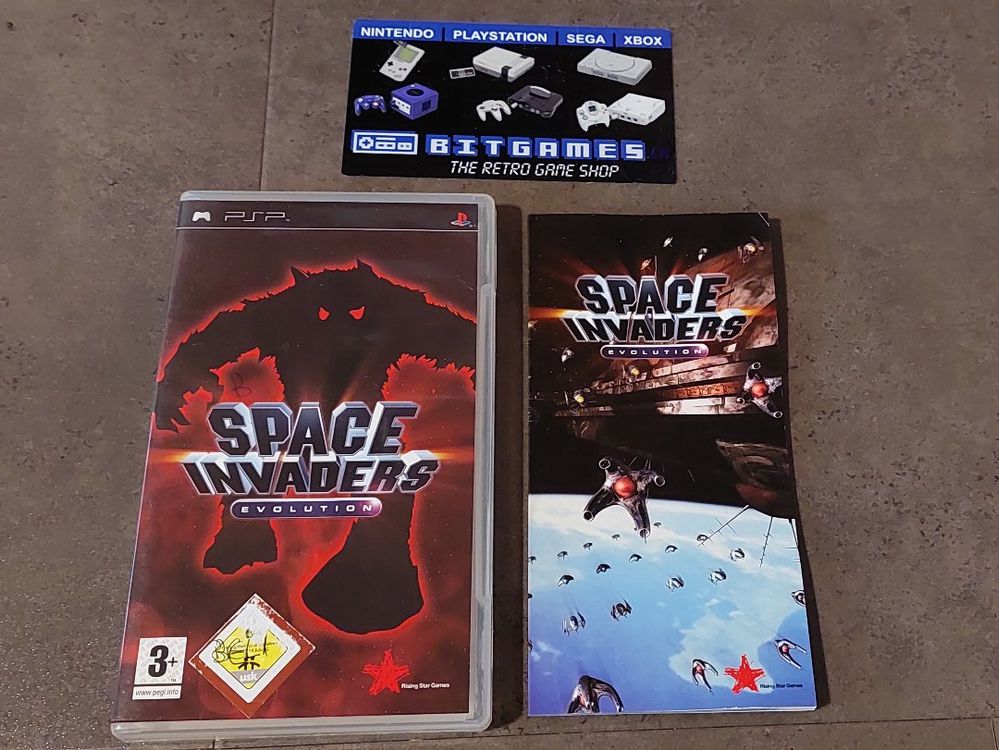 Space Invaders Evolution PSP (Gebraucht) in Recherswil für CHF 39 – mit ...