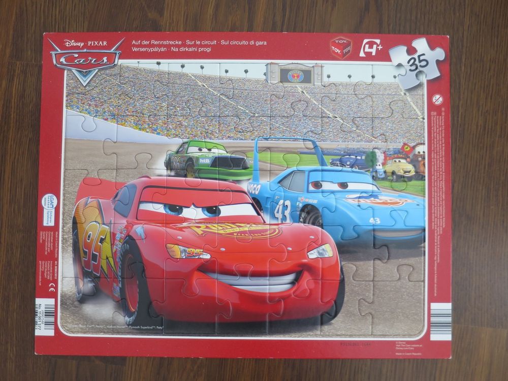 Spielzeug Puzzle spielen Kind Cars 35 Teile (Gebraucht) in Emmenbrücke ...
