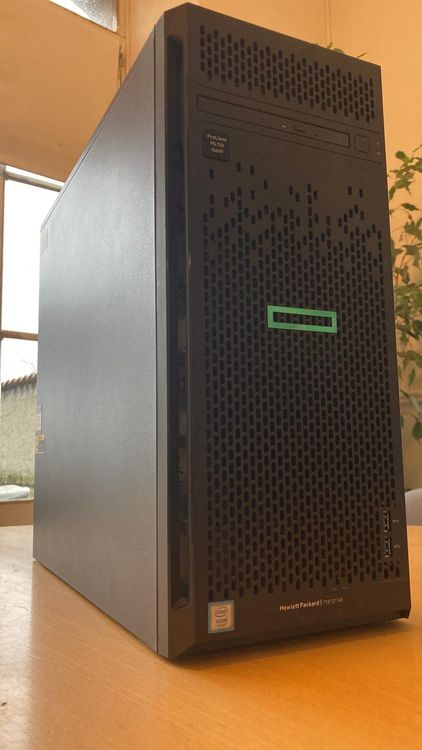 HPE Proliant ML110 Gen9 (D'occasion) à Genève pour CHF 155 – avec livraison | Acheter sur Ricardo