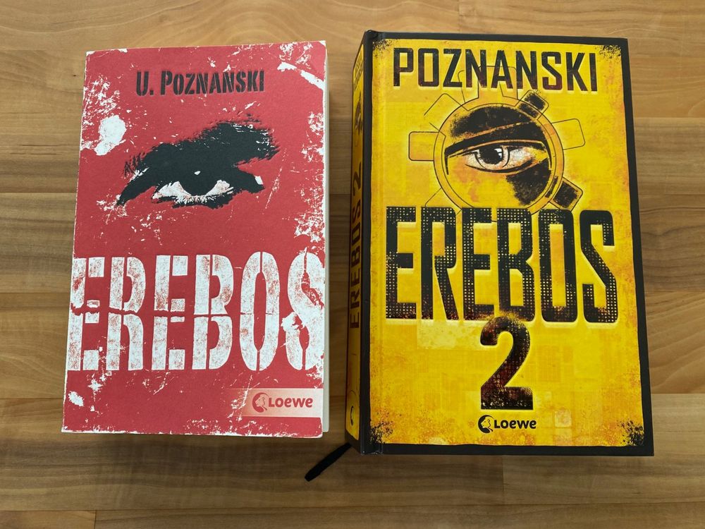 Erebos 1 & 2, U. Poznanski | Kaufen auf Ricardo