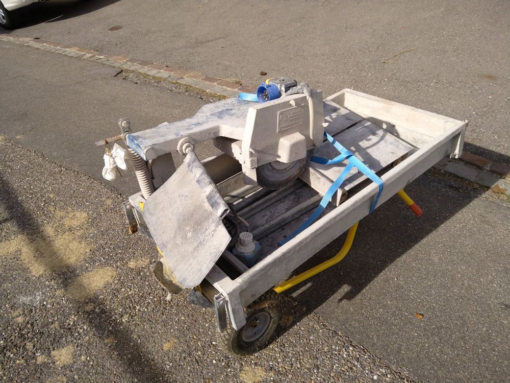 Steinfräse, Frästisch | Kaufen auf Ricardo