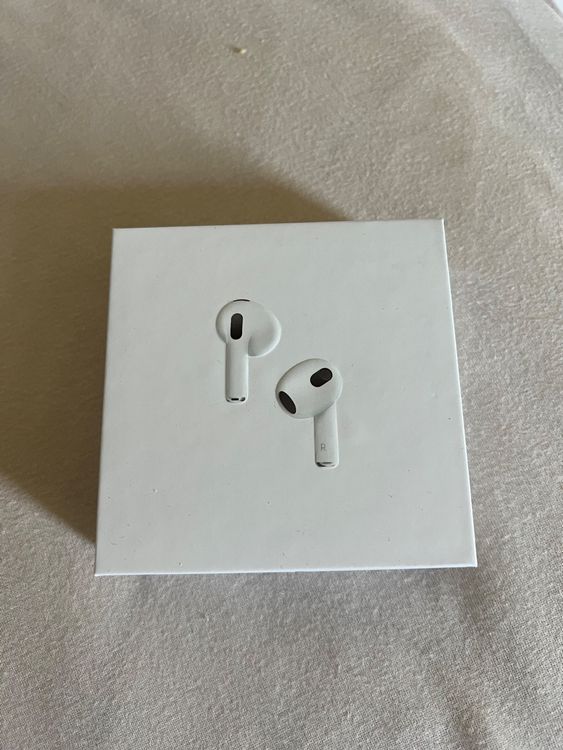 Apple Air Pods 3.rd Generation | Kaufen auf Ricardo