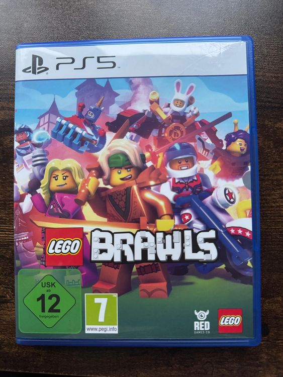 Lego Brawls PS5 - Top Zustand - Super Spass für alle! (Gebraucht) in St ...