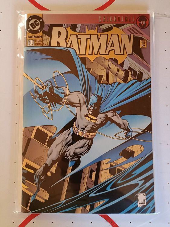 Batman #500 - Knightfall / The Abduction (Neu und originalverpackt) in ...