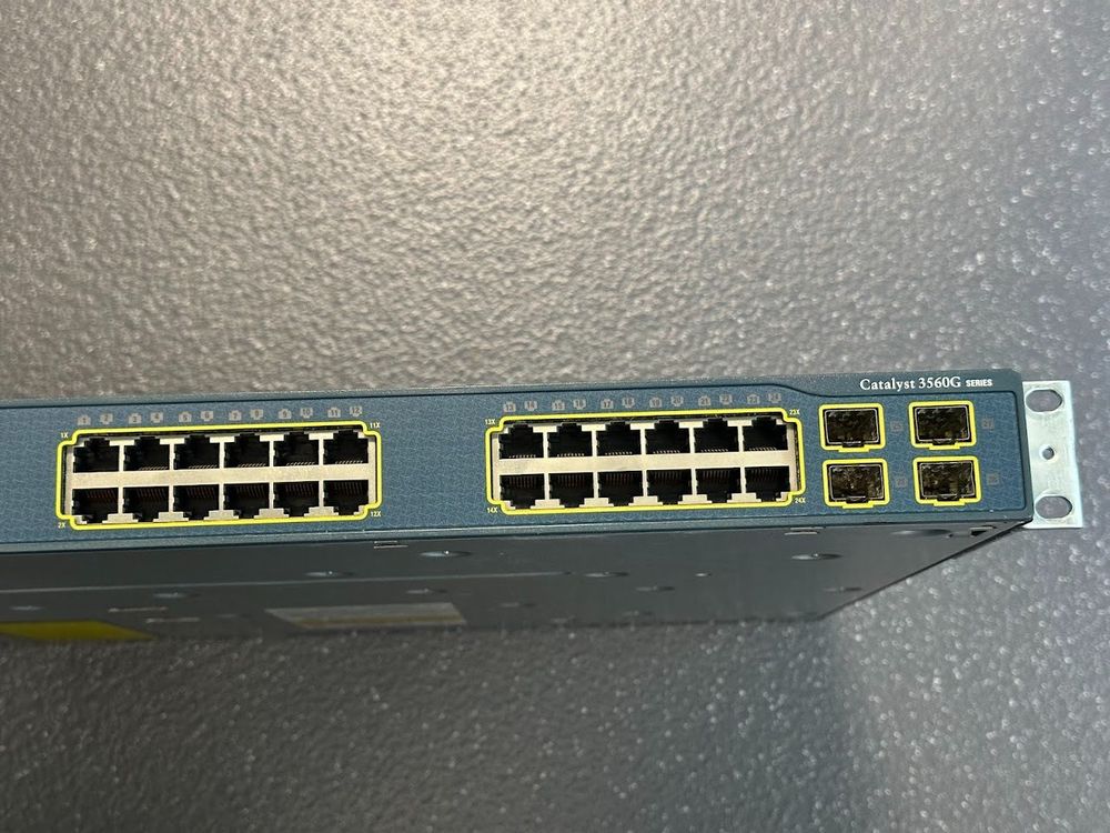 Cisco Catalyst 3560G 24ts-s Switch niveau 3 | Acheter sur Ricardo