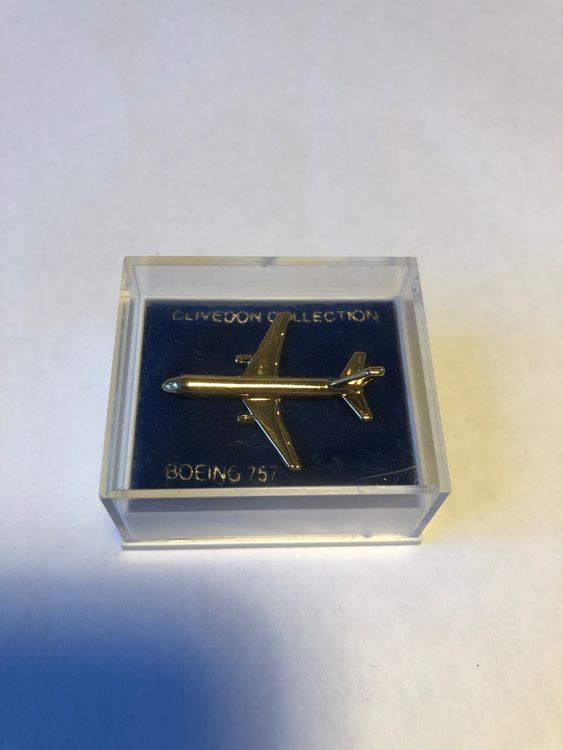 Pin Boeing 757 (Neu und originalverpackt) in Zürich für CHF 5 – nur ...
