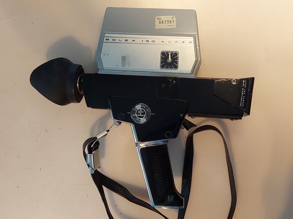 Filmkamera BOLEX 150 Super8, 1:1.9, f=8,5 - 30mm (Gebraucht) in ...