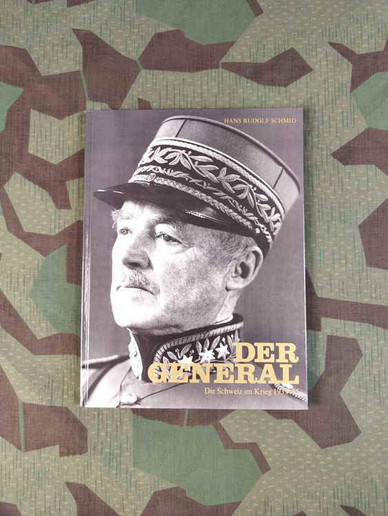 DER GENERAL Die Schweiz im Krieg 1939–45 (D'occasion) à pour CHF 33 ...