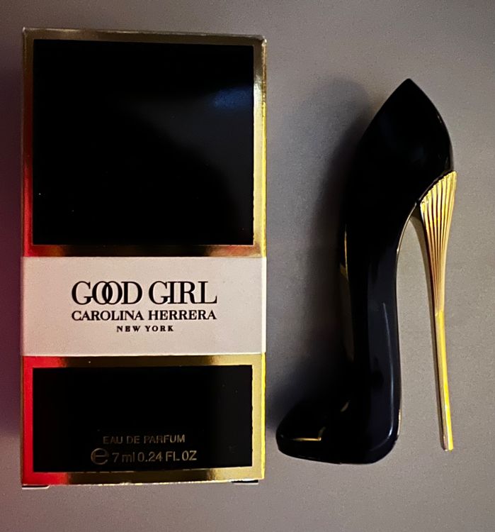 Carolina Herrera Good Girl Eau de Parfum Miniatur 7ml NEU (Neu (gemäss ...