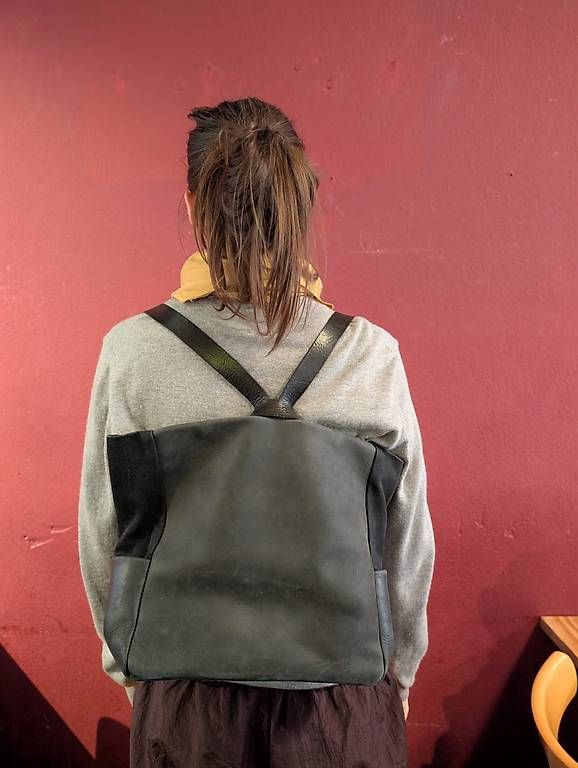 MDK Miranda Kaloudis Lederrucksack ? Modell NEO (Gebraucht) in Basel ...