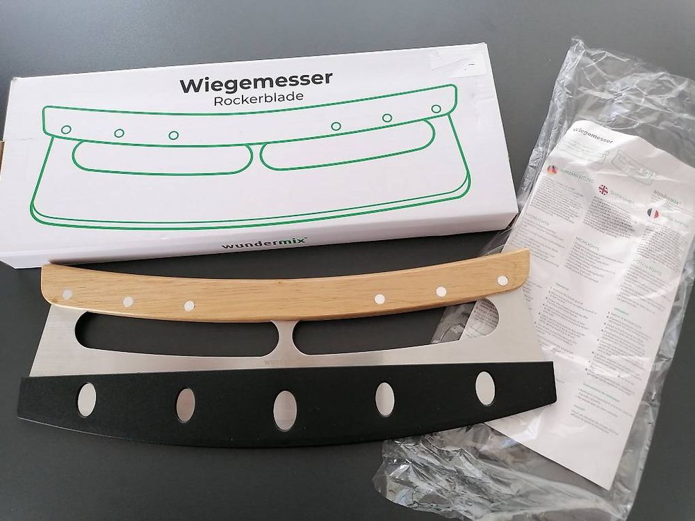 Wiegemesser Rockerblade von Wundermix - Neuwertig! (Gebraucht) in ...