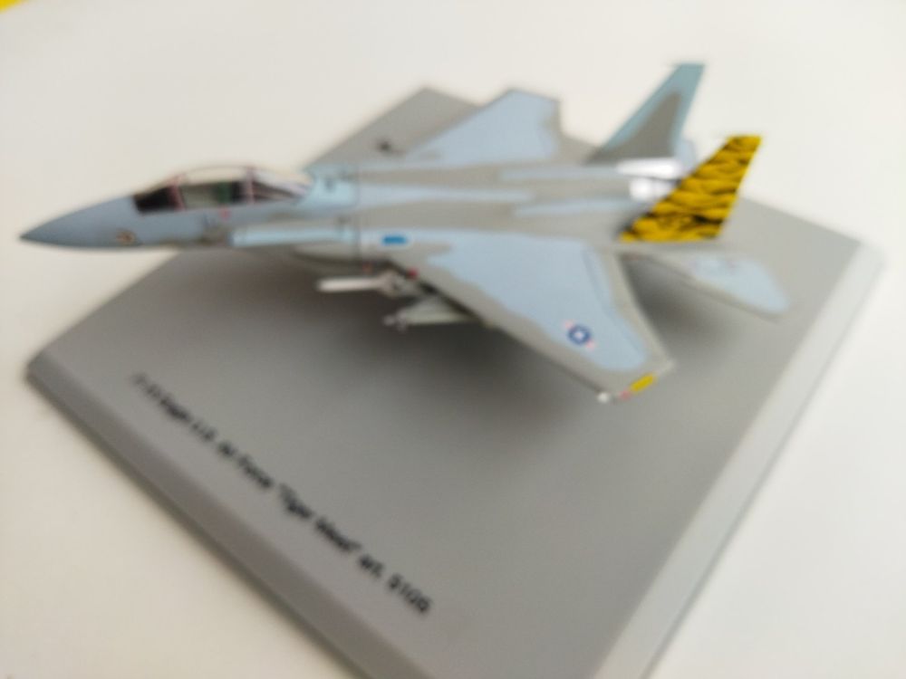 F-15 "Eagle" Tiger Meet der USAF von Armour die Cast 1/100 (Neu und ...