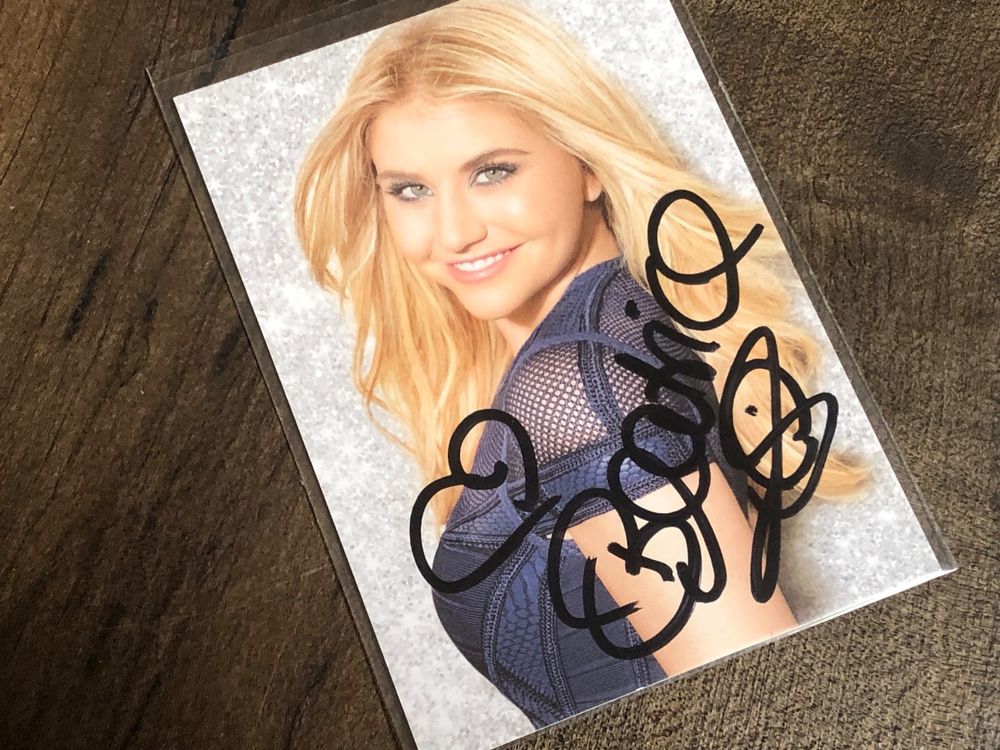 5 tolle Autogrammkarten BEATRICE EGLI, Hinterseer, Eidgenoss (Gebraucht ...