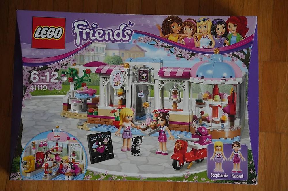 Lego Friends 41119 Heartlake Cupcake-Cafe (Gebraucht) in Frauenfeld für ...