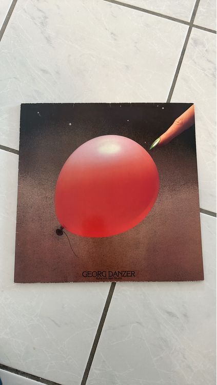 Grosser roter Ballon für Kindergeburtstage, Top Zustand (Gebraucht) in ...