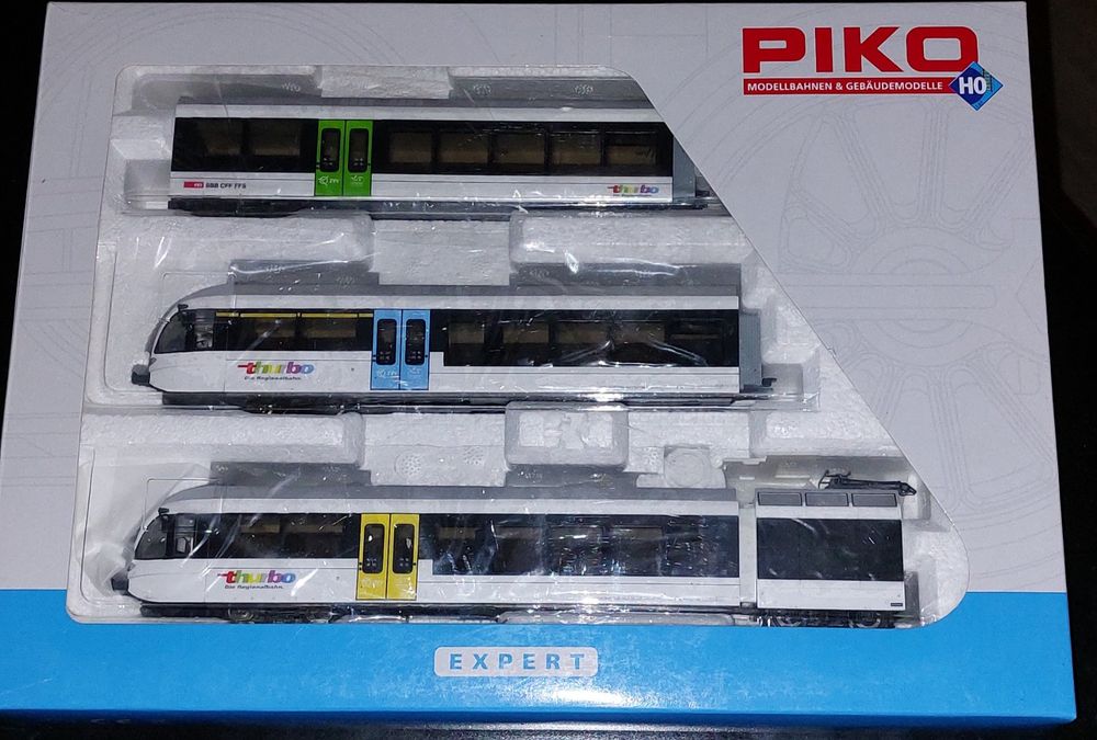 PIKO - SBB GTW 2/8 THURBO - DC ANALOG - NEUW. OVP HO | Kaufen auf Ricardo