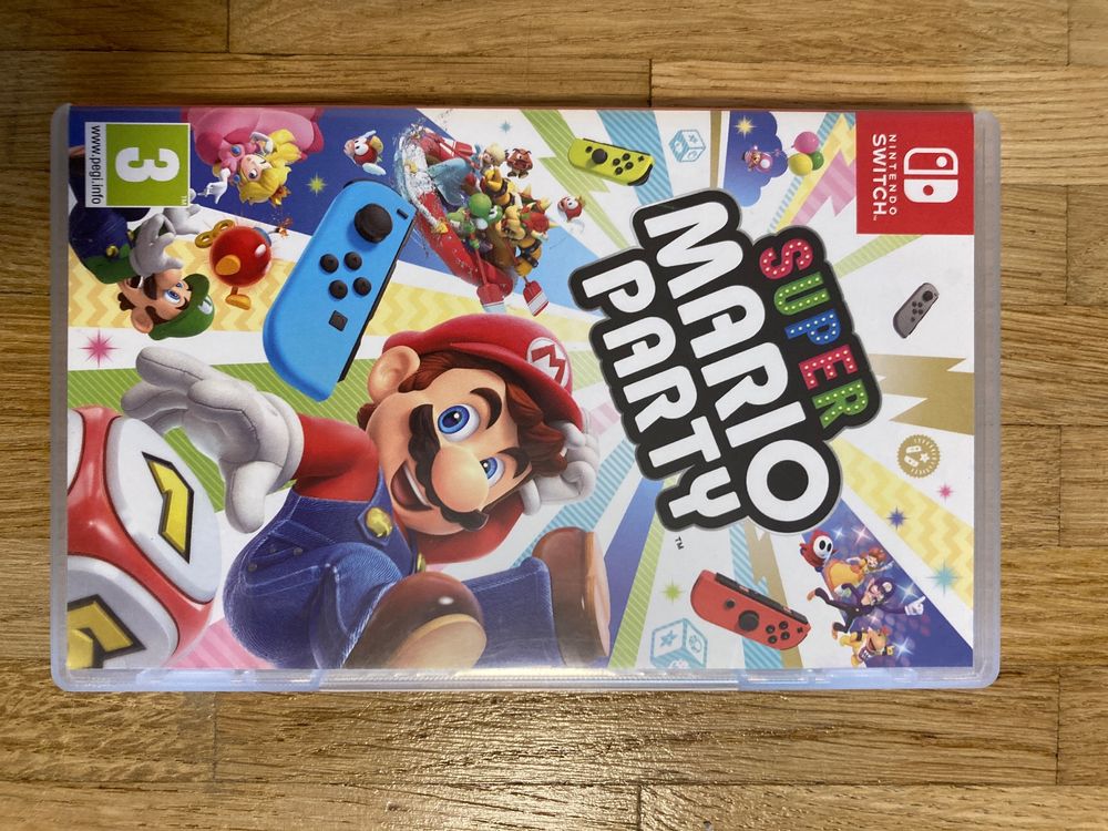 Nintendo Switch Game Super Mario Party | Kaufen auf Ricardo Nintendo Switch Game Super Mario Party | Kaufen auf Ricardo