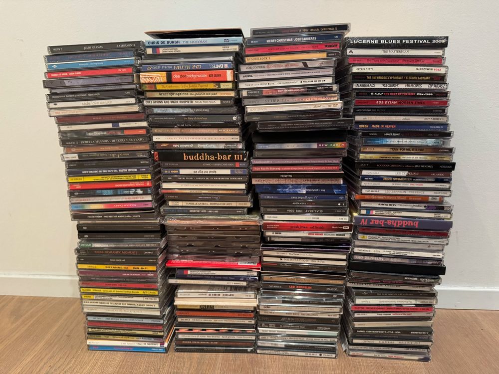 CD Sammlung ca. 175 CDs Rock, Pop, Jazz, etc. (Gebraucht) in Luzern für ...