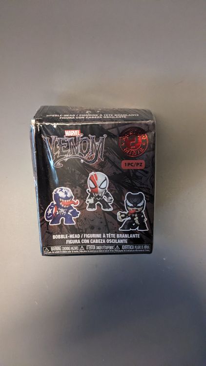 Marvel Venom Bobble-head Mystery box/Figur | Kaufen auf Ricardo