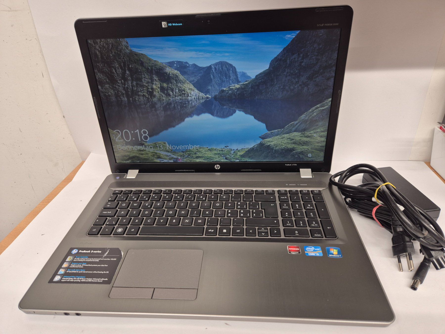 HP Probook 4730s mit SSD Samsung und Bluray! (Gebraucht) in Sitterdorf ...
