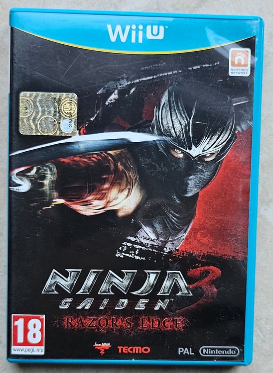 ninja gaiden 3 razor's edge - Nintendo Wii U Spiel | Kaufen auf Ricardo