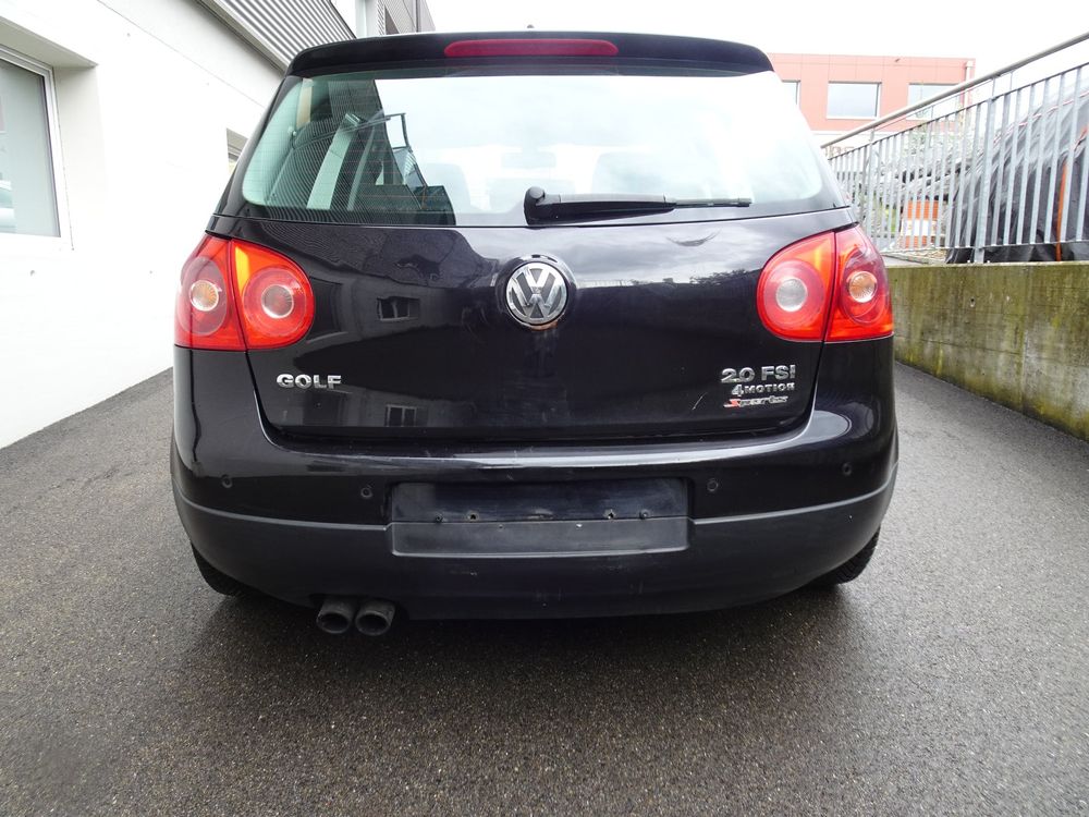 VW Golf 5 4-Motion | Kaufen auf Ricardo