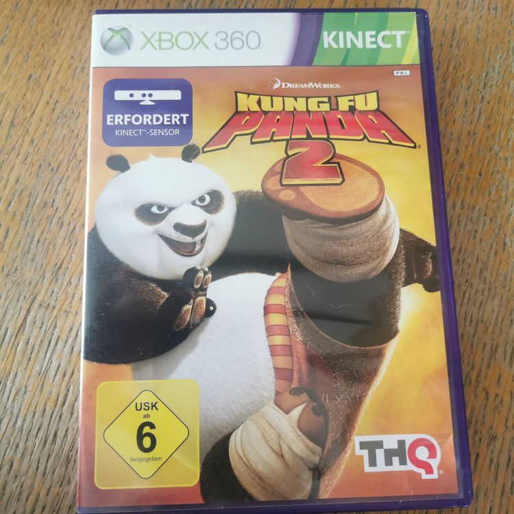 Kung Fu Panda 2 - Xbox 360 Kinect Game Top Zustand (Gebraucht) in St ...