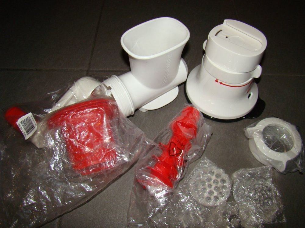 Tupperware, MultiChef hachoir avec inserts à biscuit complet (Neu und ...