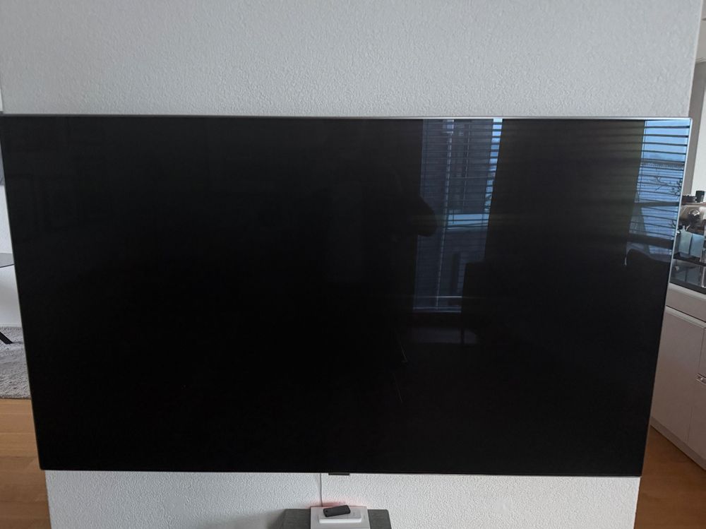Samsung 55" mit One Connect Box (Gebraucht) in Wettswil für CHF 175 ...