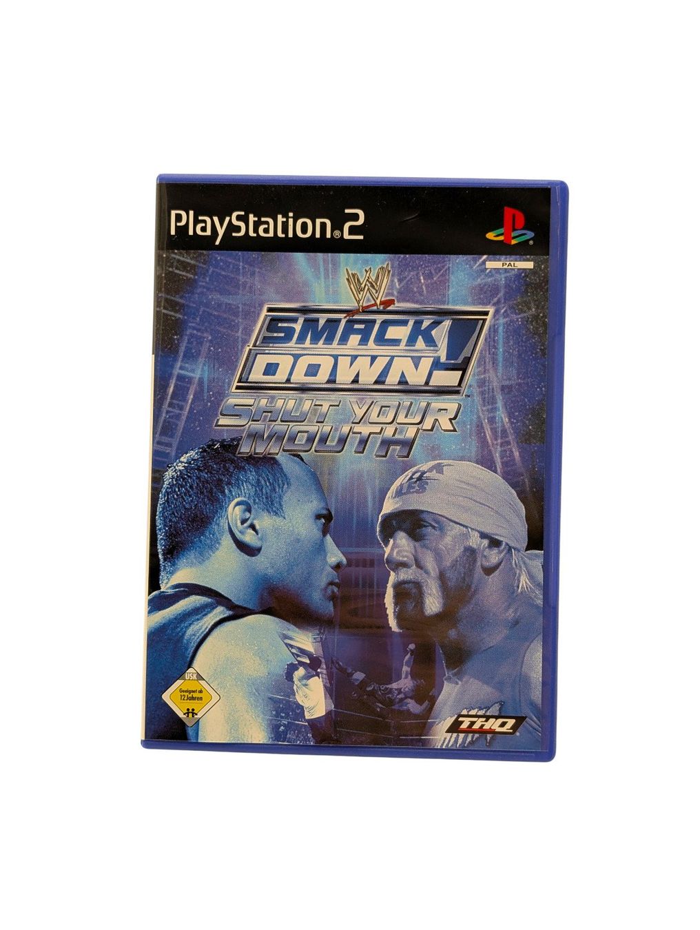 WWE SmackDown! Shut Your Mouth PlayStation 2 (Gebraucht) in Domat/Ems ...
