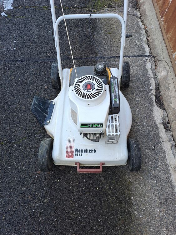 Ranchero Rasenmäher BS 40 - Top Zustand für den Garten! (Gebraucht) in ...