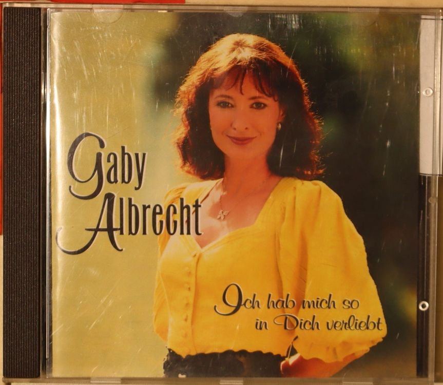 Gaby Albrecht – Ich Hab Mich So In Dich Verliebt (Gebraucht) in Luzern ...
