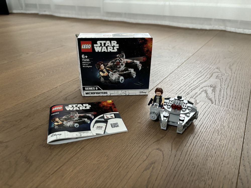 Lego Star Wars Millennium Falcon Microfighter | Kaufen auf Ricardo