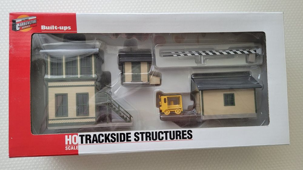 Walthers - Trackside Structures - Built-ups (Neu und originalverpackt ...