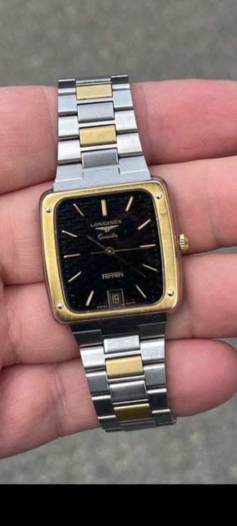 LONGINES Ferrari vintage herren uhr | Kaufen auf Ricardo