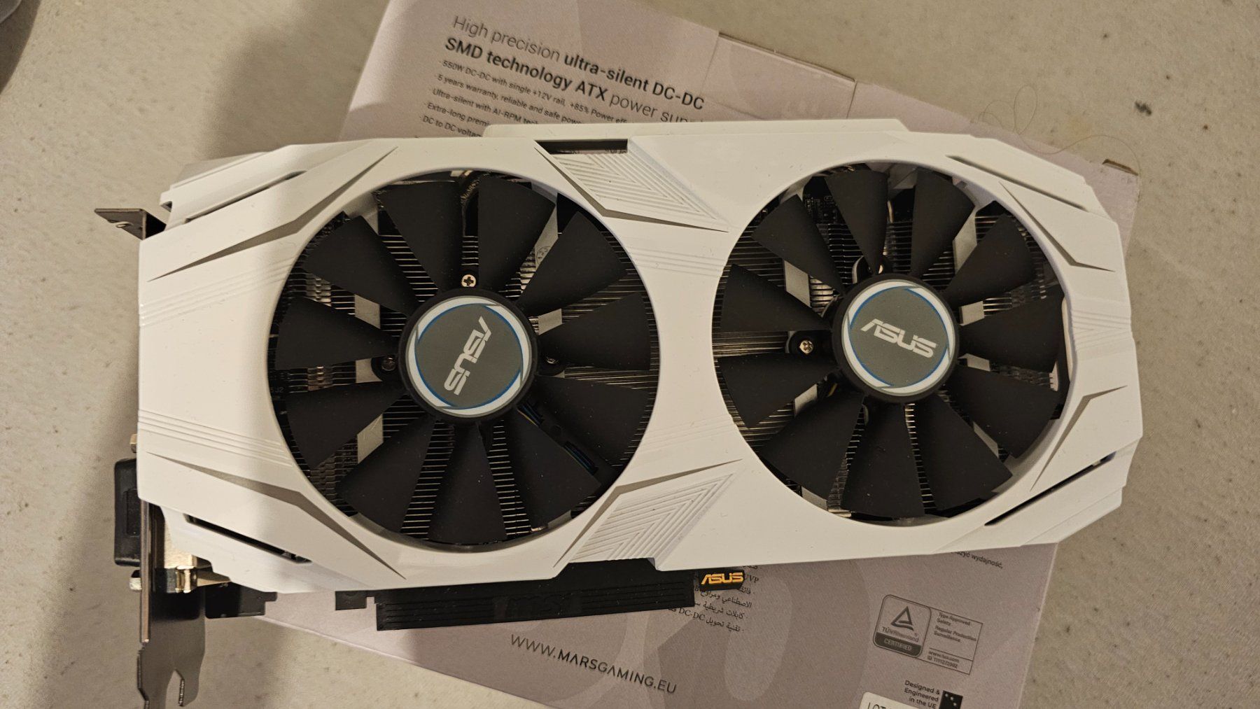 GEFORCE GTX 1060 OC Edition 3 GB GDDR5 Memory (Gebraucht) in Delémont ...