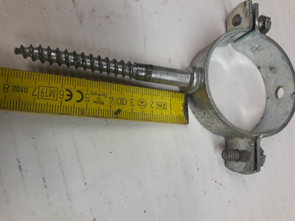 Rohrhalter. Rohrschelle D48 (Neu (gemäss Beschreibung)) in Beringen für ...