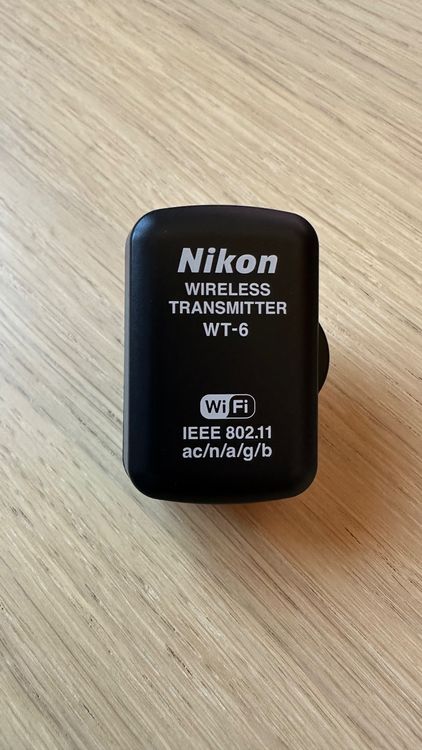 Nikon WT-6 Wireless-LAN-Adapter | Kaufen auf Ricardo