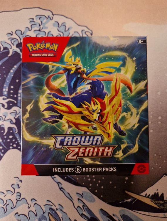 Pokémon Crown Zenith Booster Bundle 6x packs (EN) (Neu und ...