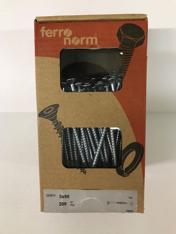 FERRO NORM 5x90 / 200stk. (72) (Neu (gemäss Beschreibung)) in Heerbrugg ...