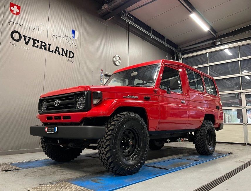 TOYOTA Land Cruiser 400 Hdt Long 4.2D (Gebraucht) in Flühli LU für CHF ...