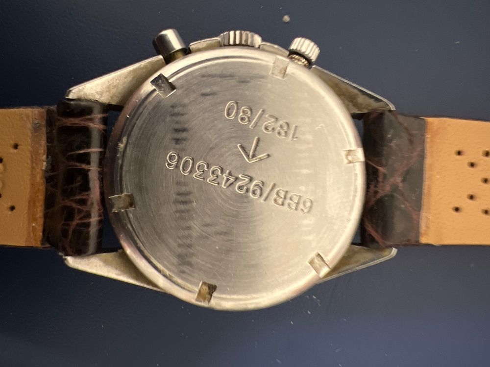 Newmark Fab4 Raf Militär Breitpfeil Chronograph 6bb Vintage (Gebraucht ...